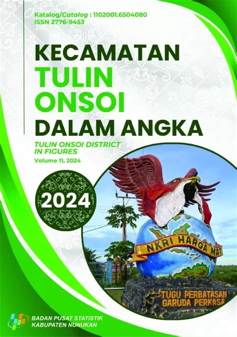 Tulin Onsoi District In Figures 2024 Bps Statistics Indonesia Nunukan