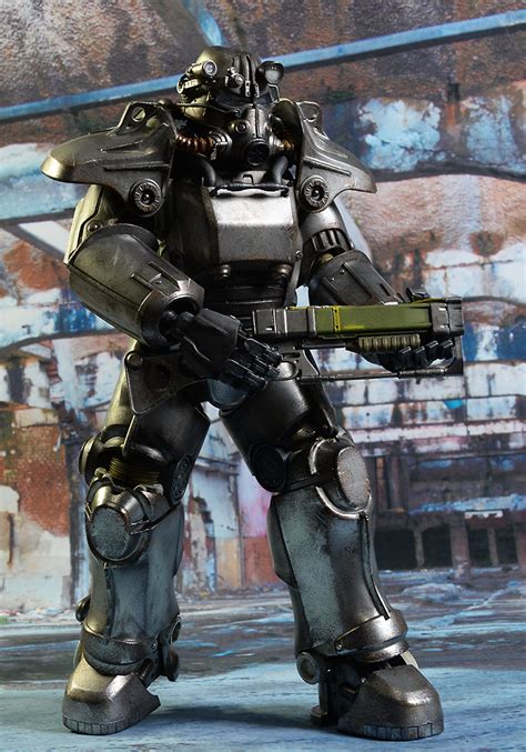 Review And Photos Of Threezero Fallout 4 T 45 Power Armor Sixth Scale