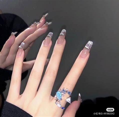 ลายเล็บมือ ลายเล็บสวยหรู ลายเล็บสวยไฮโซ ลายเล็บเจลสวยๆ ลายเล็บสวยๆ ลายเล็บมือน่ารักๆ ลายเล็บ