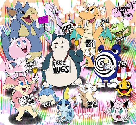Who Wanna To Hug A Pokemon By Avm Cartoons On Deviantart Pokemon
