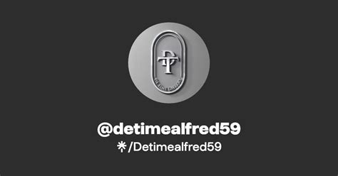 Detimealfred59 Instagram Facebook Linktree