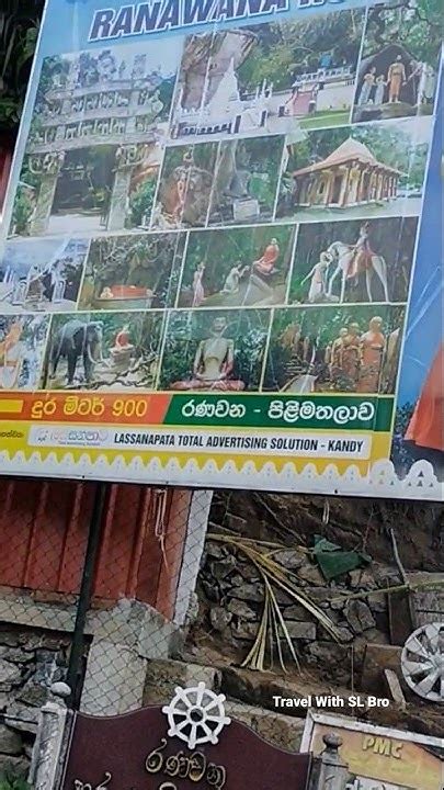 ඉතා අපහසු මාර්ගය ඔස්සේ රණවන රජමහා විහාරය වෙත 💫 රණවන Youtube