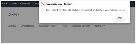 troubleshooting module customization zoho crm help