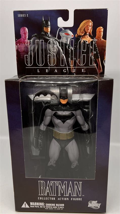 Mavin Alex Ross Batman Justice League Series 2 DC Direct Action