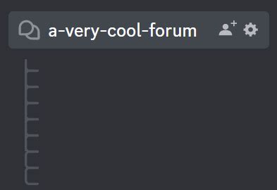 It Is Possible To Create Forum Posts With An Empty Title Issue Discord Discord Api