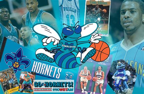 New Orleans Hornets Logos History National Basketball Association