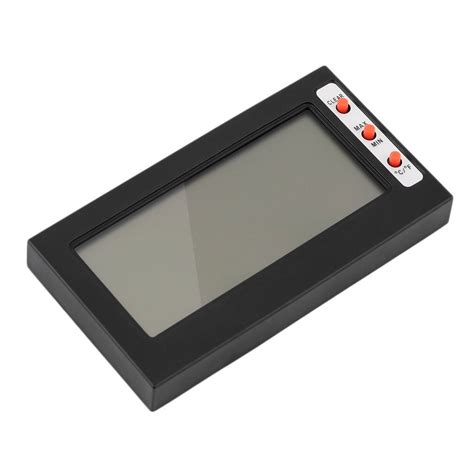Digital Lcd Thermometer Hygrometer Max Min Memory Grandado