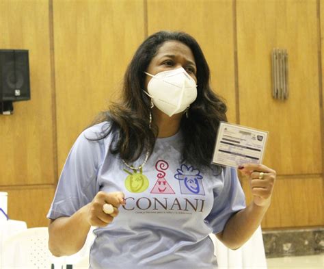 CONANI se integra a jornada de vacunación en las regiones Sur y Este