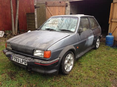 Barn Find Of The Day FORD FIESTA XR TURBO TECHNICS UK Barn Finds