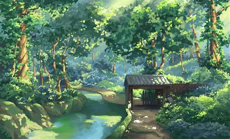 二次元场景原画二次元背景动漫场景原画动漫背景来自cgbook cn 4972