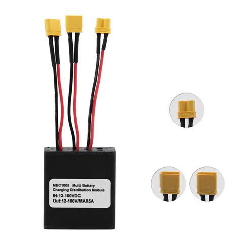 Damifu Electric Bike Dual Battery Adapter 12v 100v 5a Dual Battery