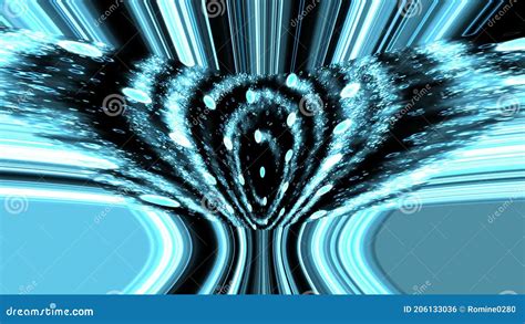 Abstract Digital Design Multiple Color Particle Effect Stock Illustration Illustration Of