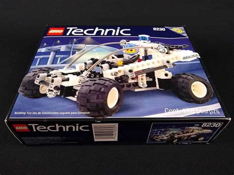 Lego 8230 Coastal Cop Buggy Miami Police Patrol — Technic Techplay