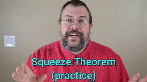 Calculus 1 Squeeze Theorem And One Sided Limits Practice Youtube