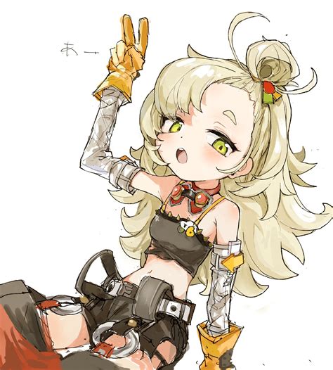 Piper Wheel Zenless Zone Zero Drawn By Reitoubeef Danbooru