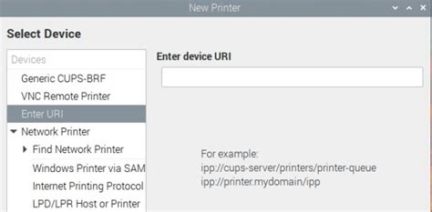 Rpi Os How To Add A Printer On Your Raspberry Pi Cups Raspberrytips