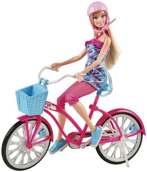 Mattel Barbie Barbie And Fahrrad Preisvergleich Geizhals Österreich