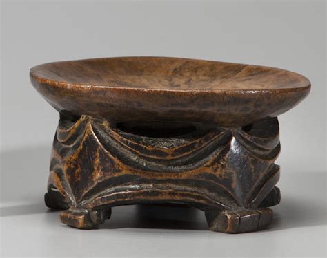 Bonhams Stool Possibly Cameroon