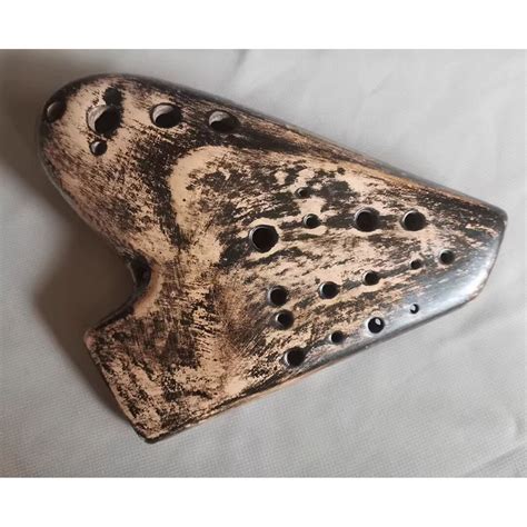 Vintage Ocarina Musical Instrument Folk Ocarina Art Handmade Ocarina