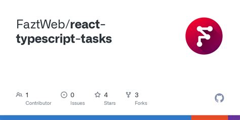 github faztweb react typescript tasks