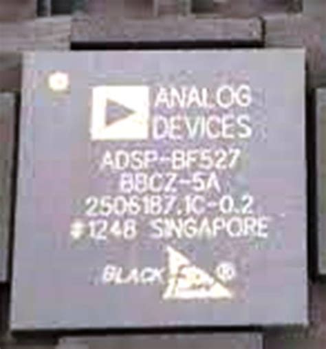 Adspbf527bbcz5a Analog Devices Dsp Digital Signal Processors