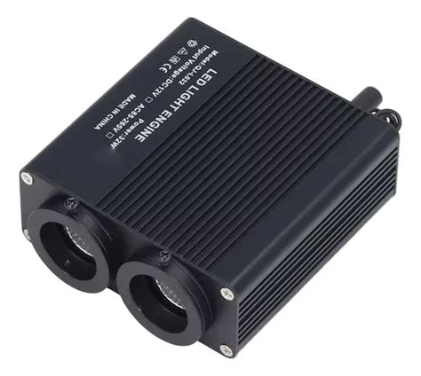 Motor De Fibra Óptica Aplicación Rgbw Control Remoto De Mú Cuotas sin interés