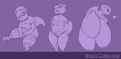 Rule 34 2021 Anthro Beanie Bodily Fluids Brads Collective Breasts