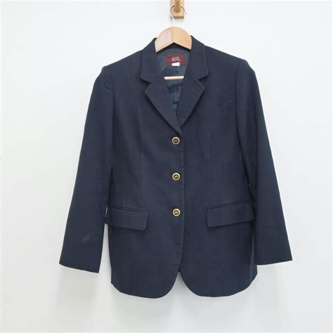 【中古】神奈川県 茅ヶ崎西浜高等学校 女子制服 2点（ブレザー・スカート）sf016562 中古制服通販パレイド