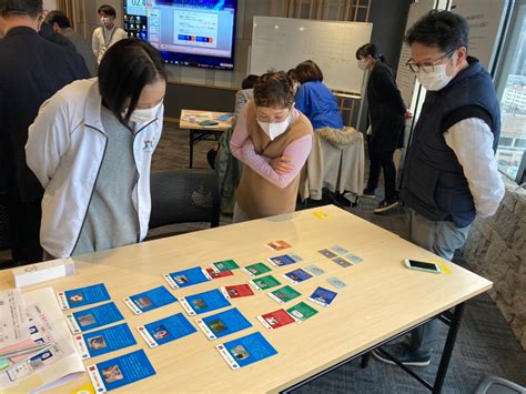 Sdgsアウトサイドイン・カードゲームの体験会 さばえsdgs推進センター