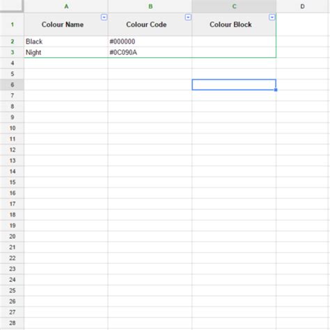 Google Sheets Change Background Color Of Cell Using Content Of Another Cell Stack Overflow