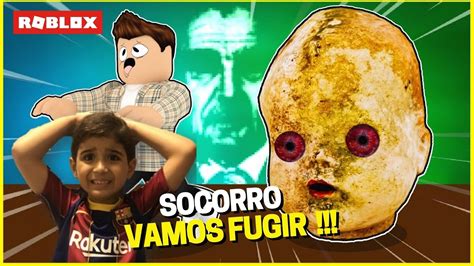 GALERA ESCAPE DA CABEÇA GIGANTE NO ROBLOX YouTube