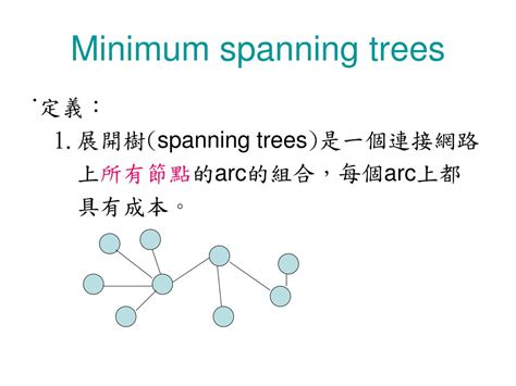 Ppt Minimum Spanning Trees Powerpoint Presentation Free Download