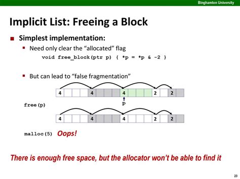Dynamic Memory Allocation Basic Concepts Cs220 Computer Systems Ii Ppt Download