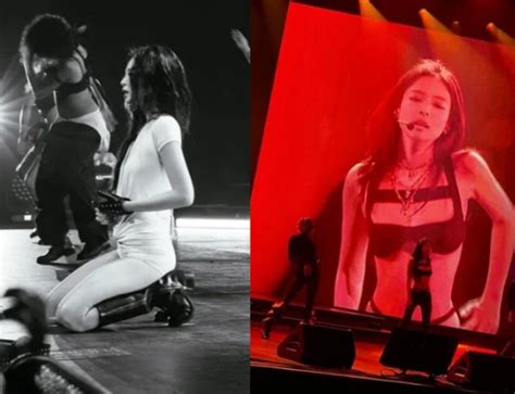 희망봉 블랙핑크 제니 국적 미국 공연 솔로 콘서트 반응 치골 노출 파격 의상 논란