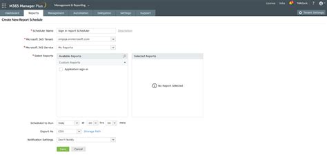 How To Create Custom Sign In Reports In Entra Id M365 Manager Plus