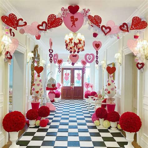 120 Amazing Valentines Day Decorations To Get You Into A Romantic Moo