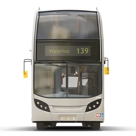 Alexander Dennis Bus Enviro400 3d Model