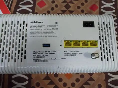 Hitron Modem Router Networking City Of Toronto Kijiji