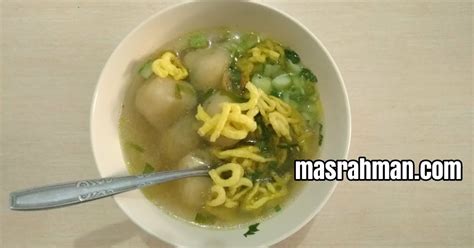 Cara Mudah Membuat Cilok Kuah Ceker Paling Nikmat Sedunia