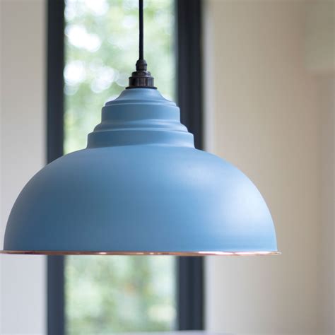 Pale Blue Harborne Pendant Light Period Home Style