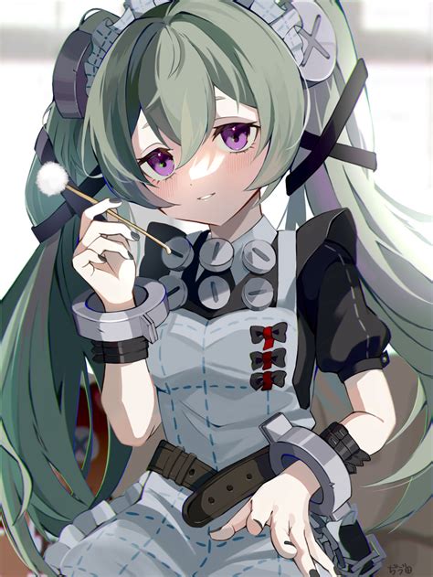 Safebooru 1girl Absurdres Black Nails Blush Corin Wickes Fingernails