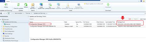 New Hotfix Available For Configmgr 2010 9 Fixes Sccm Kb4594176 Configuration Manager