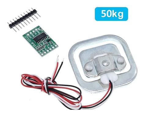 Sensor De Peso Celda Carga 50kg Arduinopic Mebuscar México