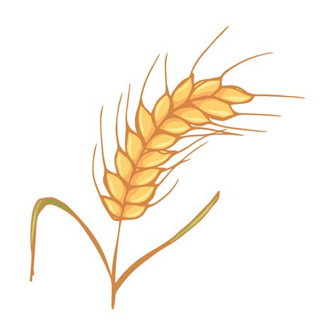 Harvesting Wheat Clipart Pictures