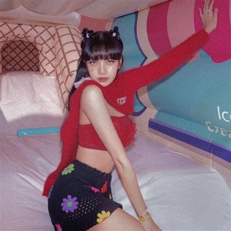Icon Aesthetic Edit Lalisa Manoban Lisa Blackpink Bikinis
