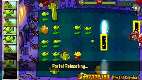 Pvz Mini Games Portal Combat Mega Challenge Pvz Gameplay Pvz