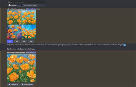 이미지 생성 Ai 미드저니midjourney 사용하기 Honeybottle