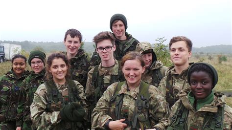 Combined Cadet Force Ccf Raf Chicksands Excursion Flickr