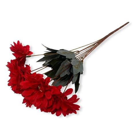 Buquê de Gérberas Artificial para Decoração 46cm Brasfama