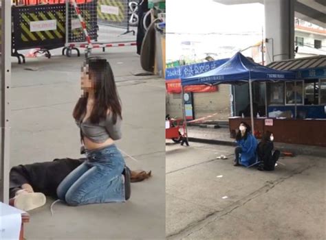 廣州正妹「沒帶口罩」被逼下跪示眾！多男當街撲倒捆綁 直擊片曝 Ettoday大陸新聞 Ettoday新聞雲